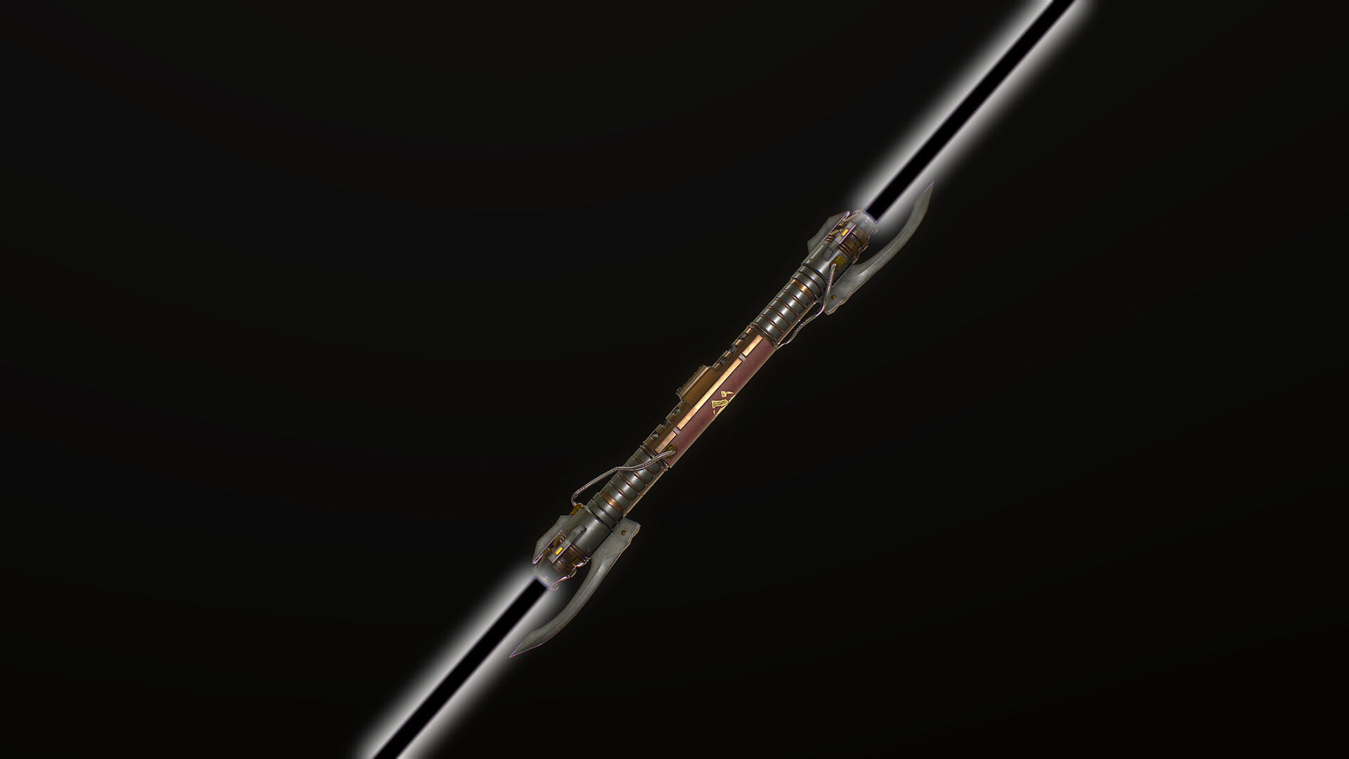 ArtStation - Star Wars - Ancient Lightsaber