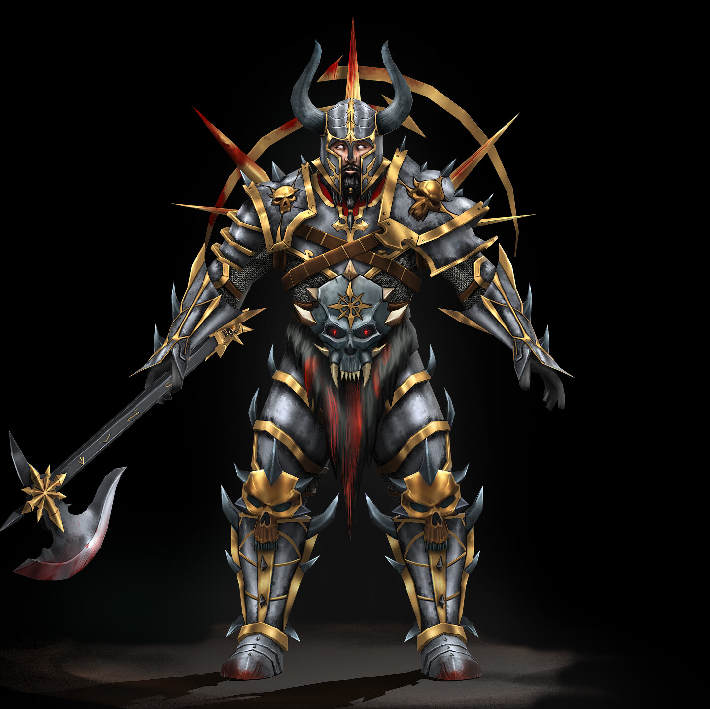 ArtStation - Hero Male