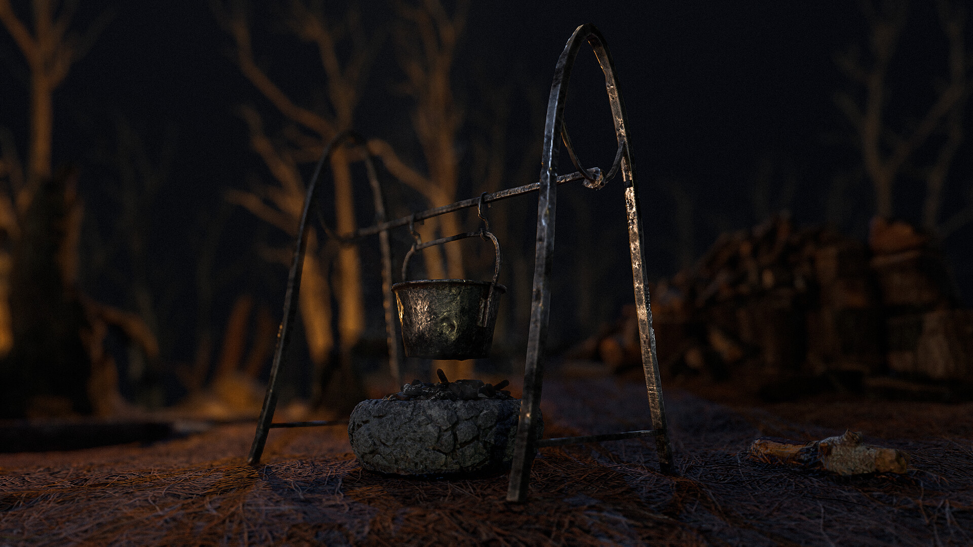 ArtStation - Skyrim Prop | Houdini (Personal Project)