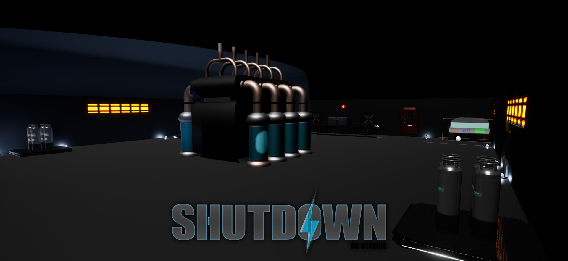 ArtStation - Shutdown