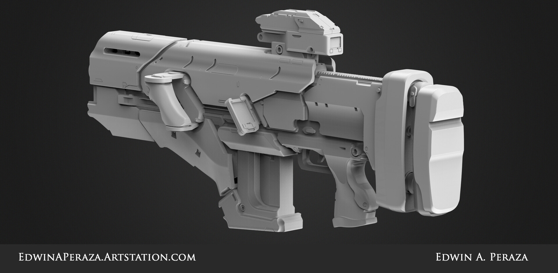 ArtStation - Lazer Cannon