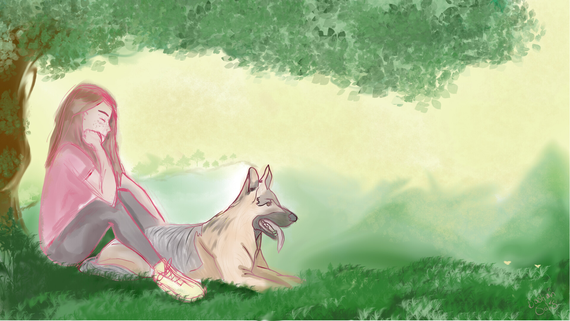 ArtStation - Contemplate