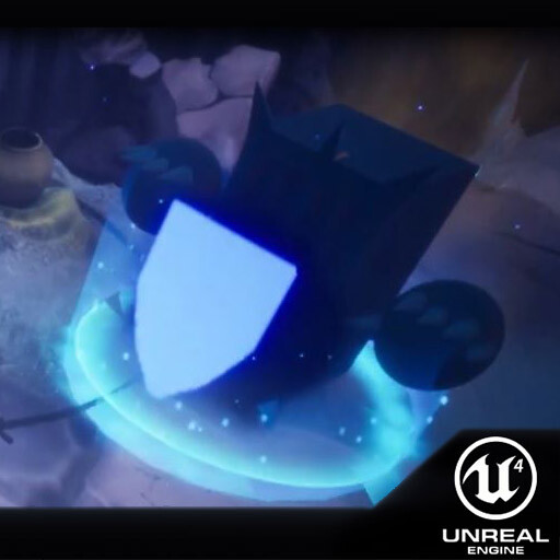 ArtStation - Knockback Spell - VFX UE4 Niagara