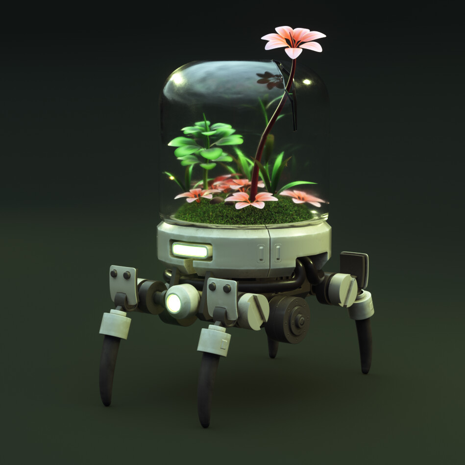 Revi Guardado - Terrarium Bot