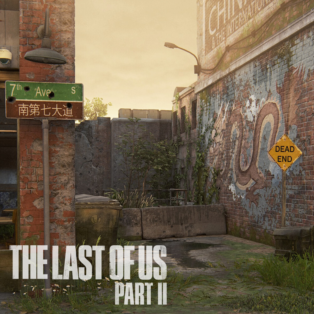 ArtStation - The Last of Us: Part 2 - Hostile Territory - Ally