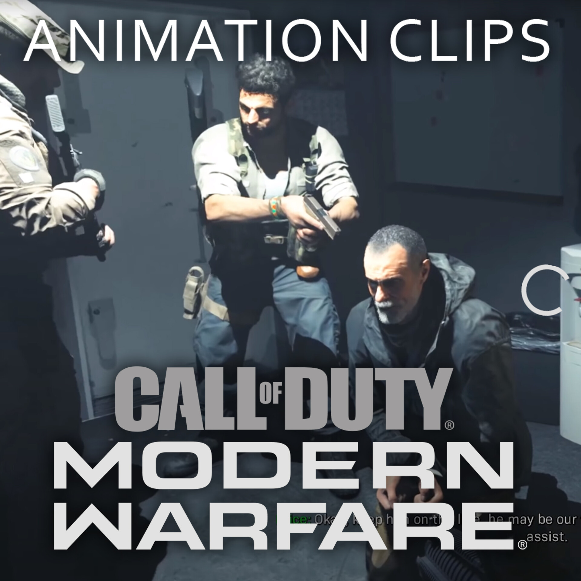 ArtStation - Call of Duty: Modern Warfare animations