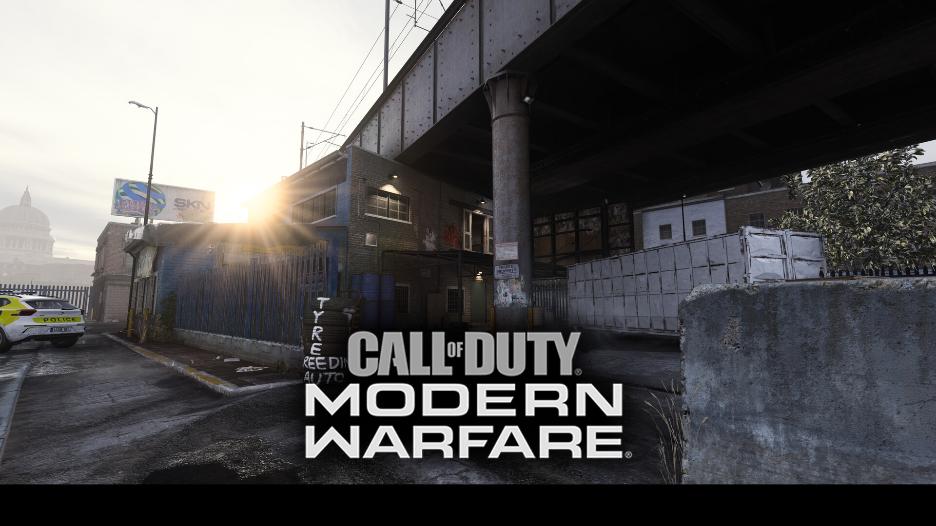 ArtStation - Hackney Yard - Call of Duty: Modern Warfare (2019)