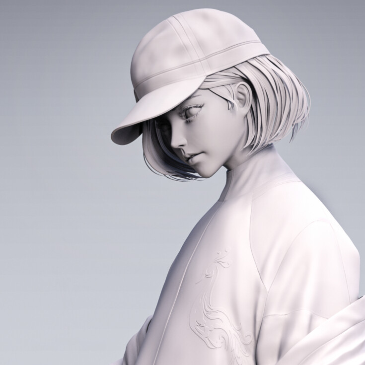 ArtStation - 3D Geek系列-木兰