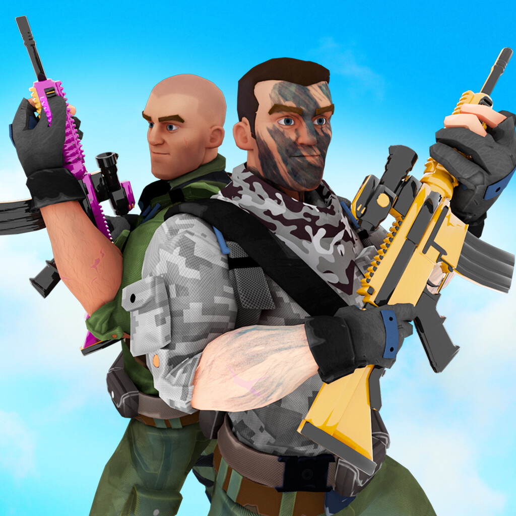 ArtStation - Shooting Games Ui