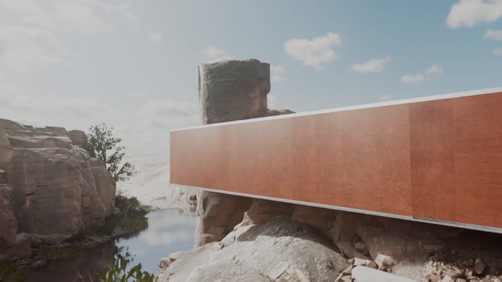 ArtStation - Quarry villa - VR experience