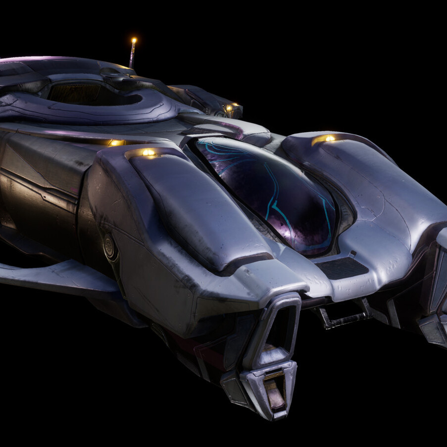 ArtStation - Mass Effect Andromeda - Spaceship (FAN)