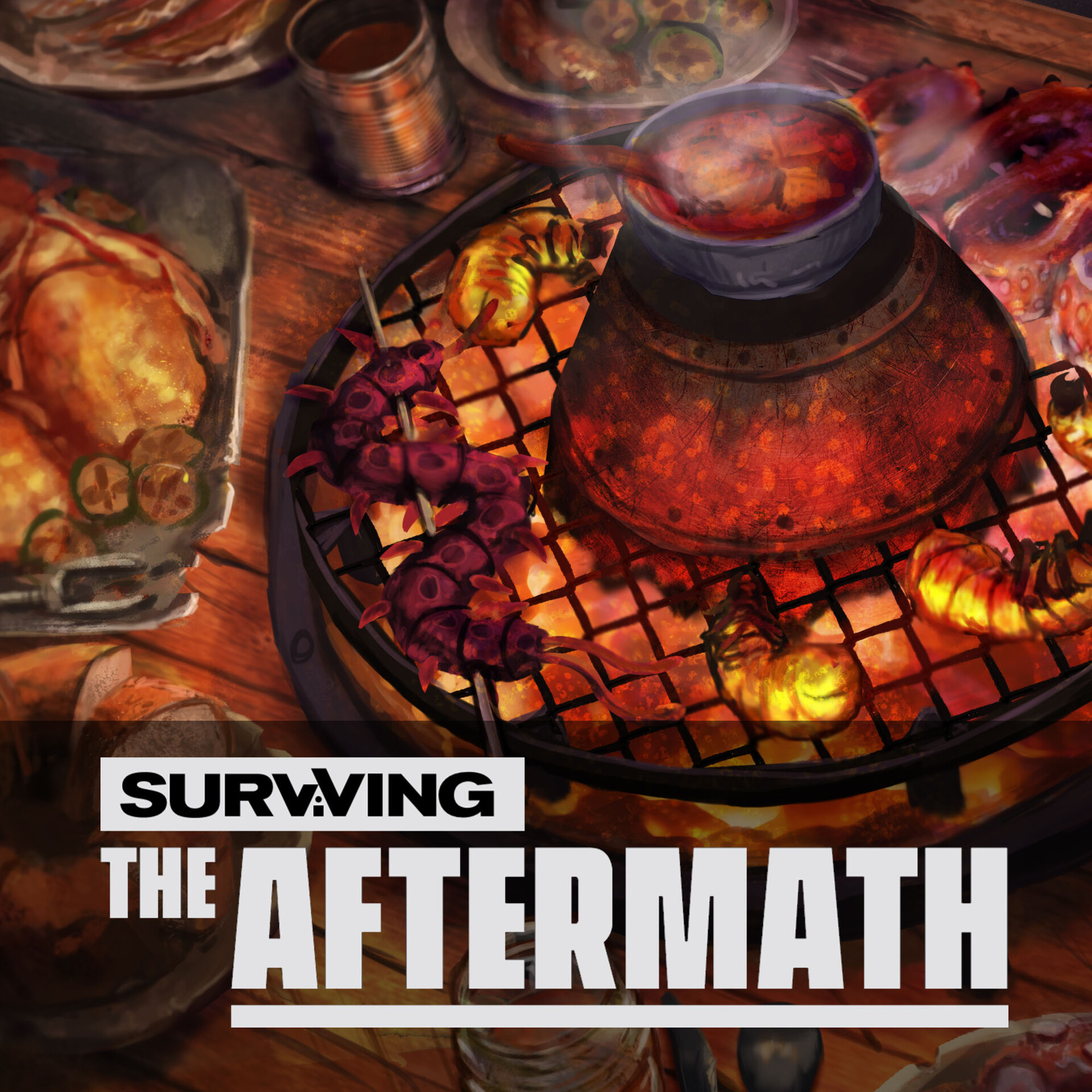 ArtStation - Surviving the Aftermath - Feast