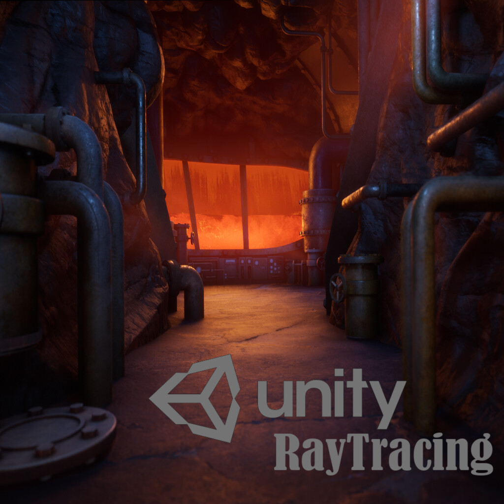 ArtStation - Unity Raytracing Treasure Trekkers