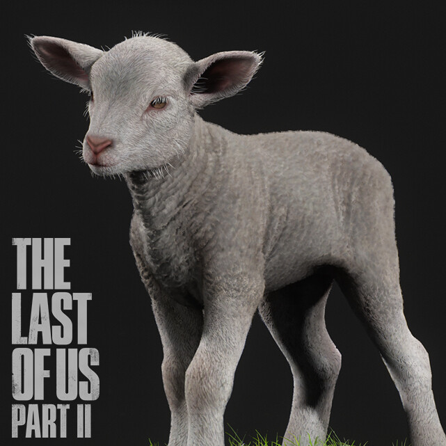 ArtStation - The Last of Us: Part 2 – Farm Animals
