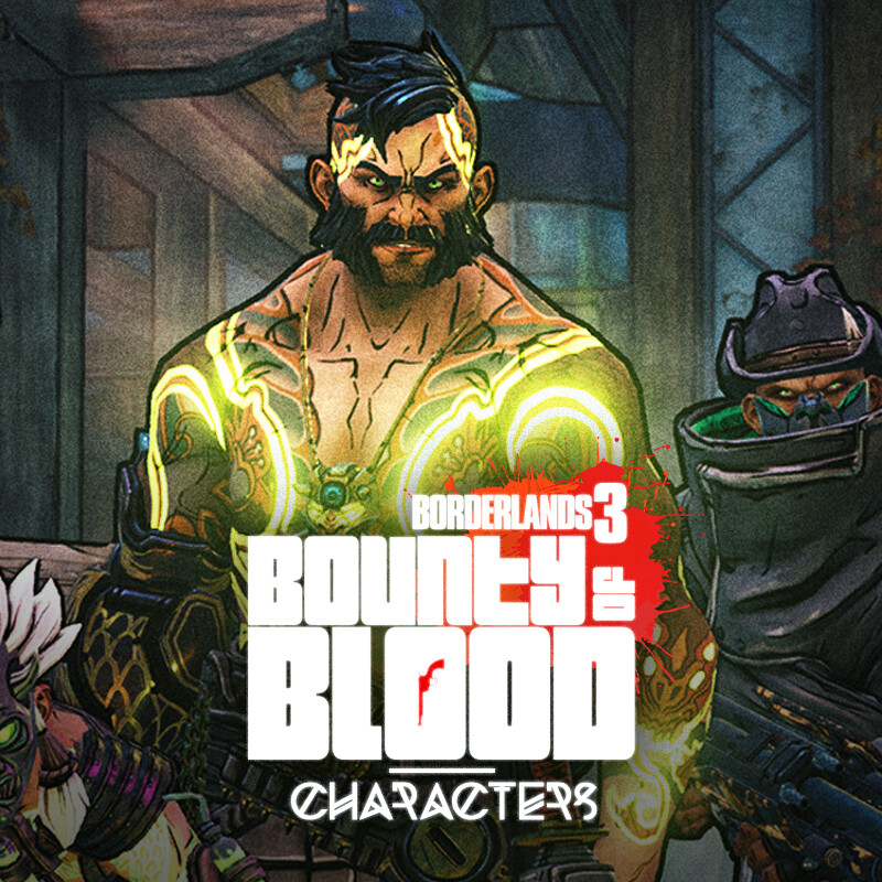 ArtStation - Borderlands 3: Bounty of Blood Character Direction