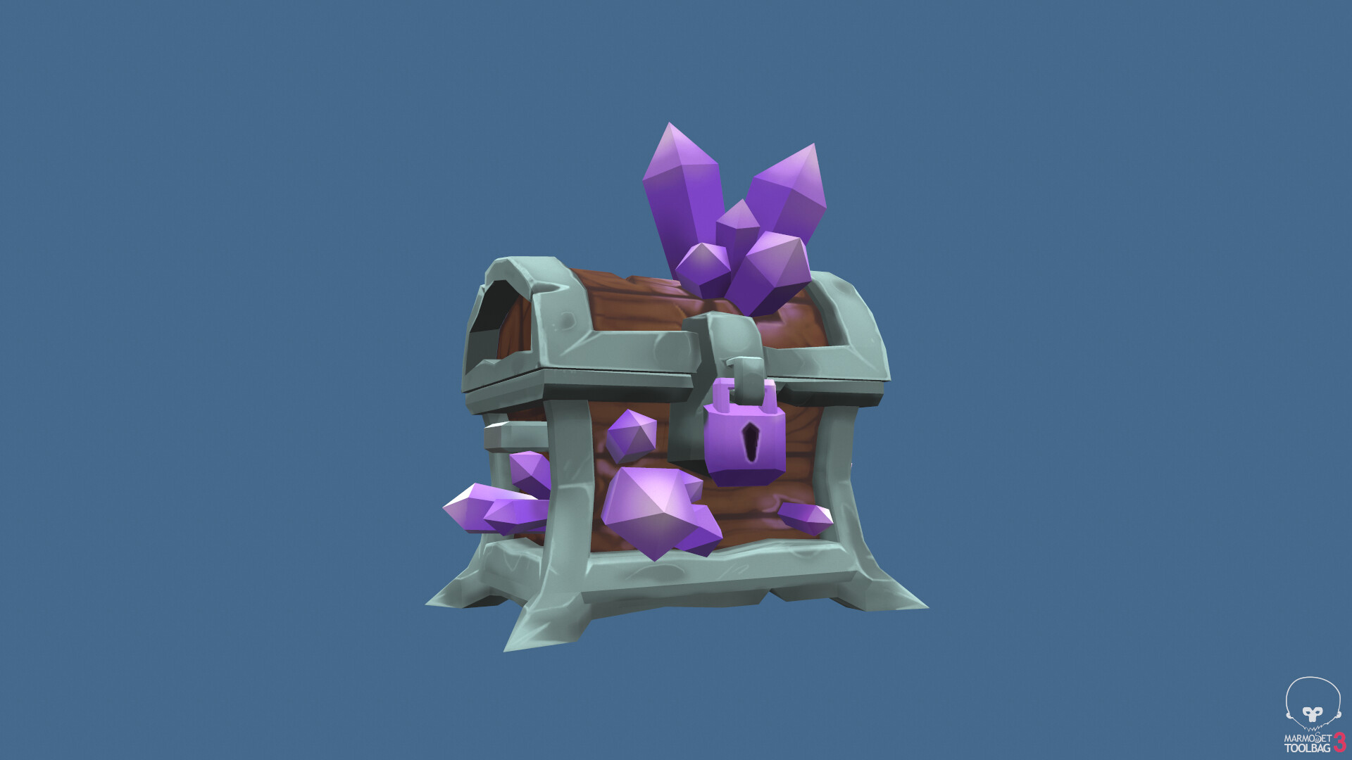 ArtStation - Crystal Chest