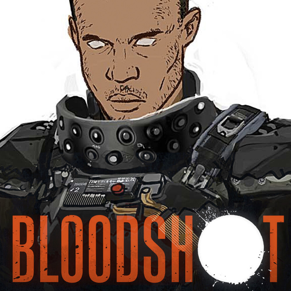 ArtStation - Bloodshot - Tibbs