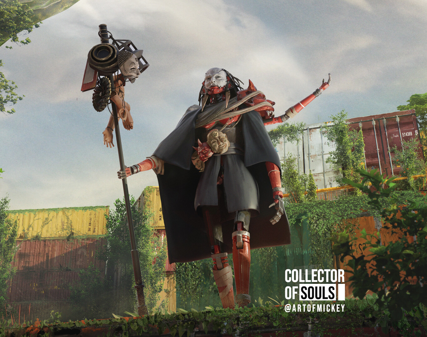 ArtStation - THE SOUL COLLECTOR