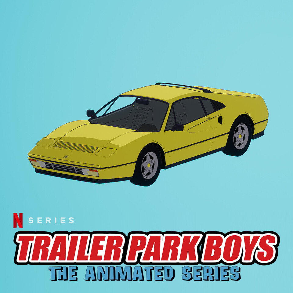 ArtStation - Trailer Park Boys: The Animated Series Props