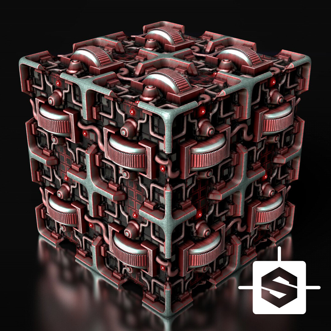 ArtStation - GearBox-II