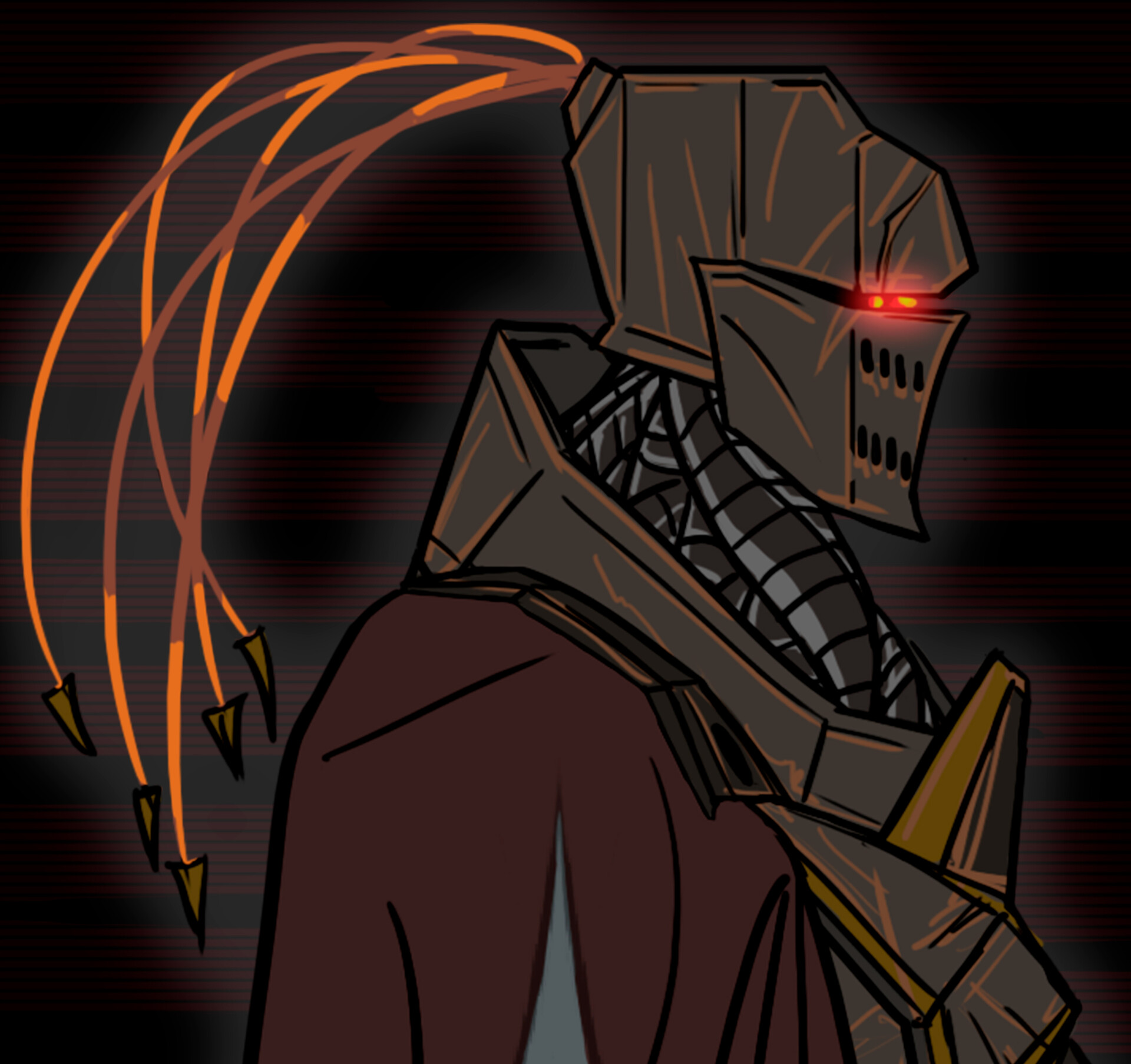 ArtStation - Character Design And Animation: ARCH-KNIGHT, Sergi Gómez