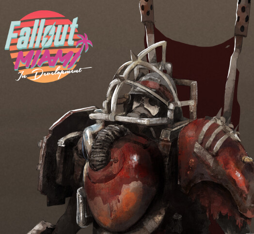 ArtStation - Fallout Miami - Nuclear Patriots - Heavy Armour Set - Concepts