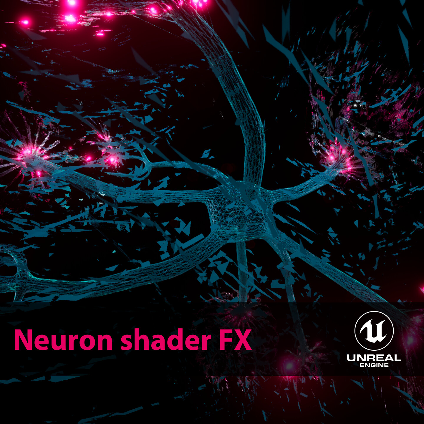 ArtStation - Neuron shader FX