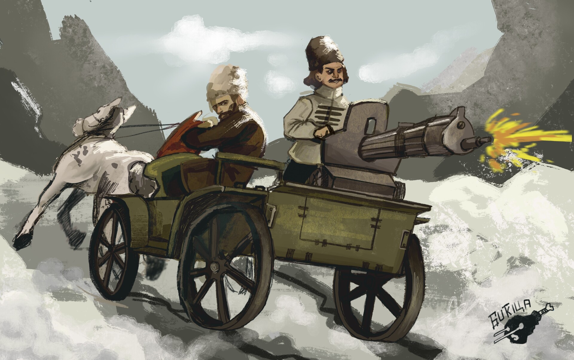 ArtStation - Tachanka