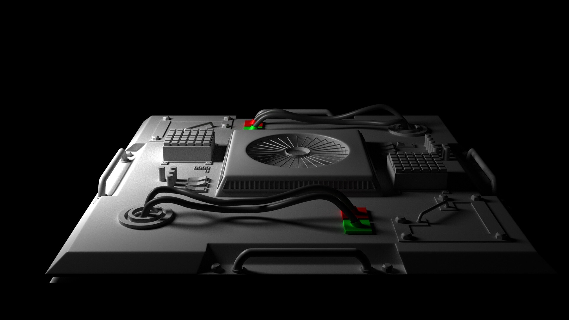 ArtStation - Mechanism Electronic Board
