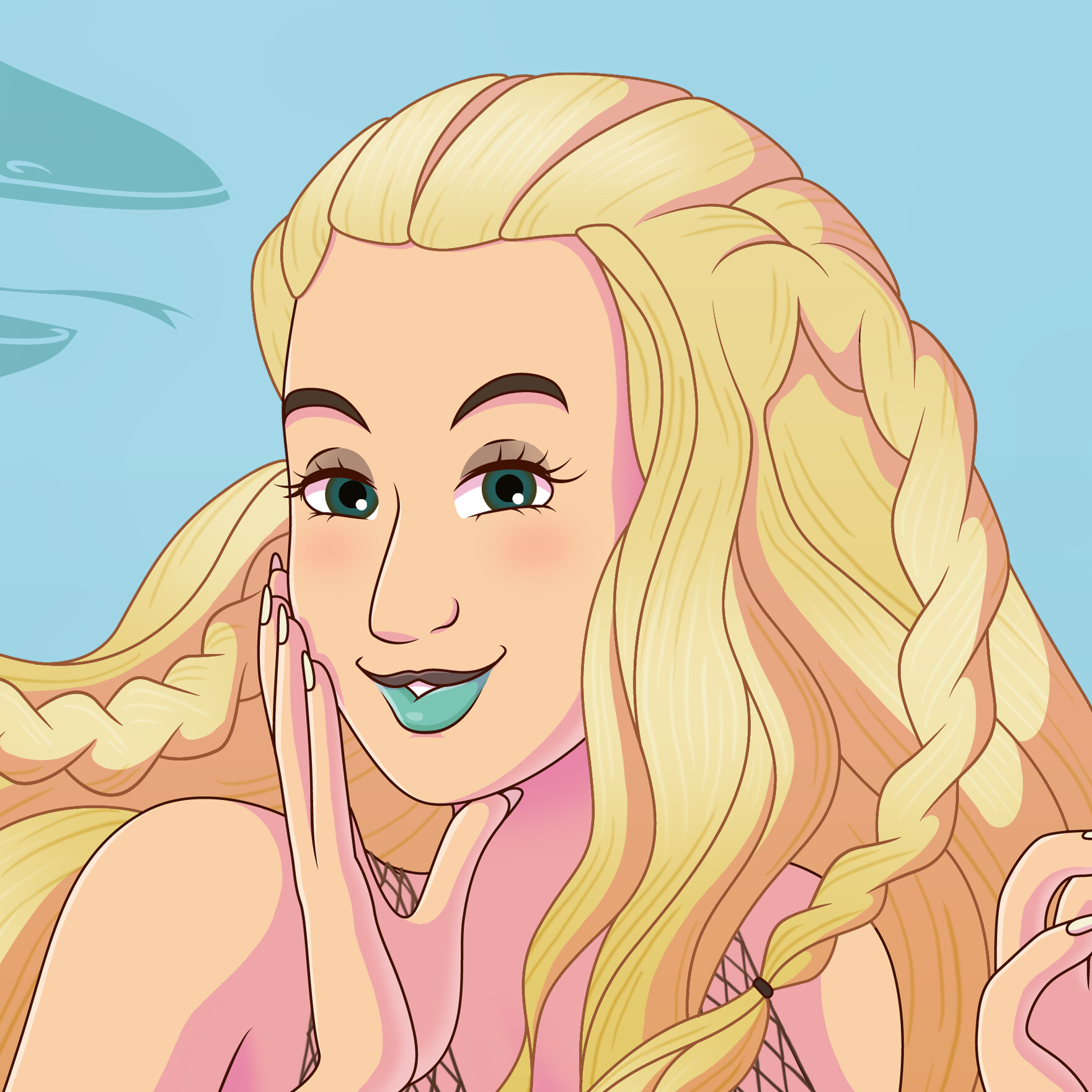 ArtStation - Commission: @mermaid.lorelei