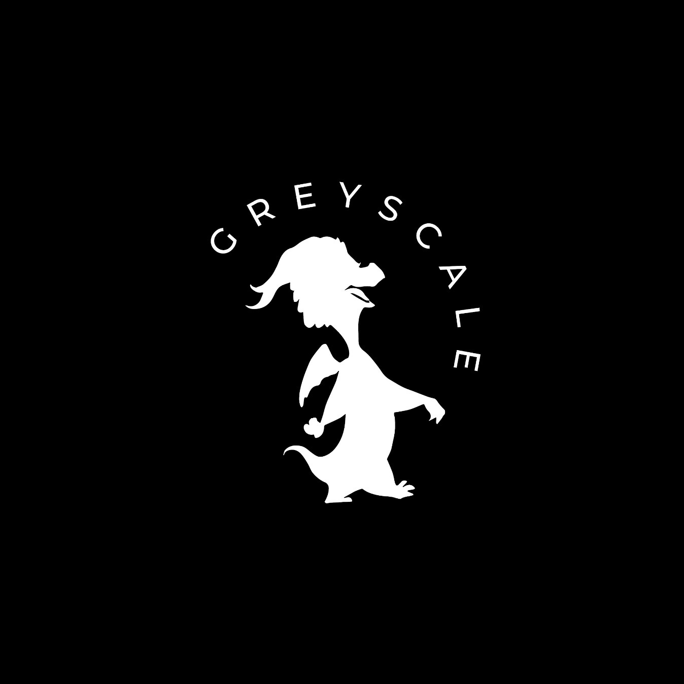 ArtStation - Greyscale logo presentation and process