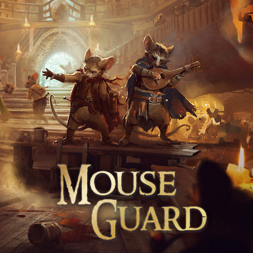 ArtStation - Mouse Guard - The Story