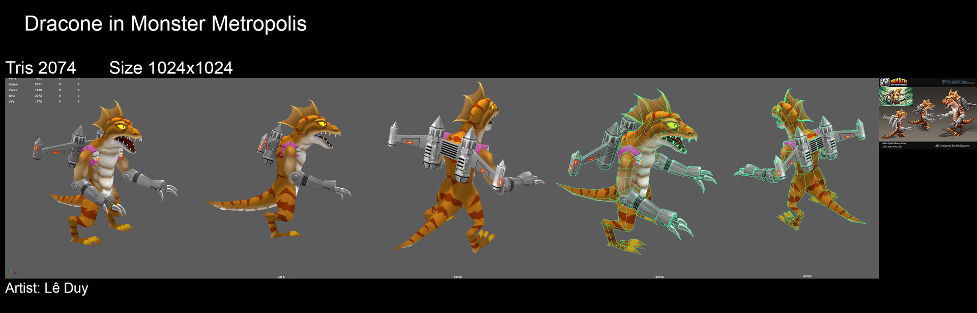 ArtStation - Dracone of Metropolis