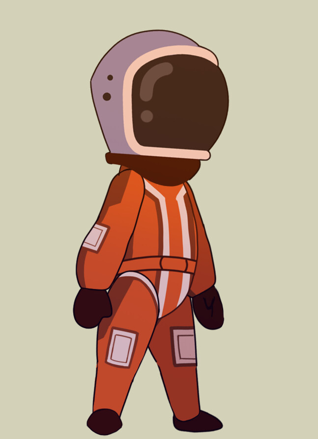 ArtStation - Astronaut Character Animations