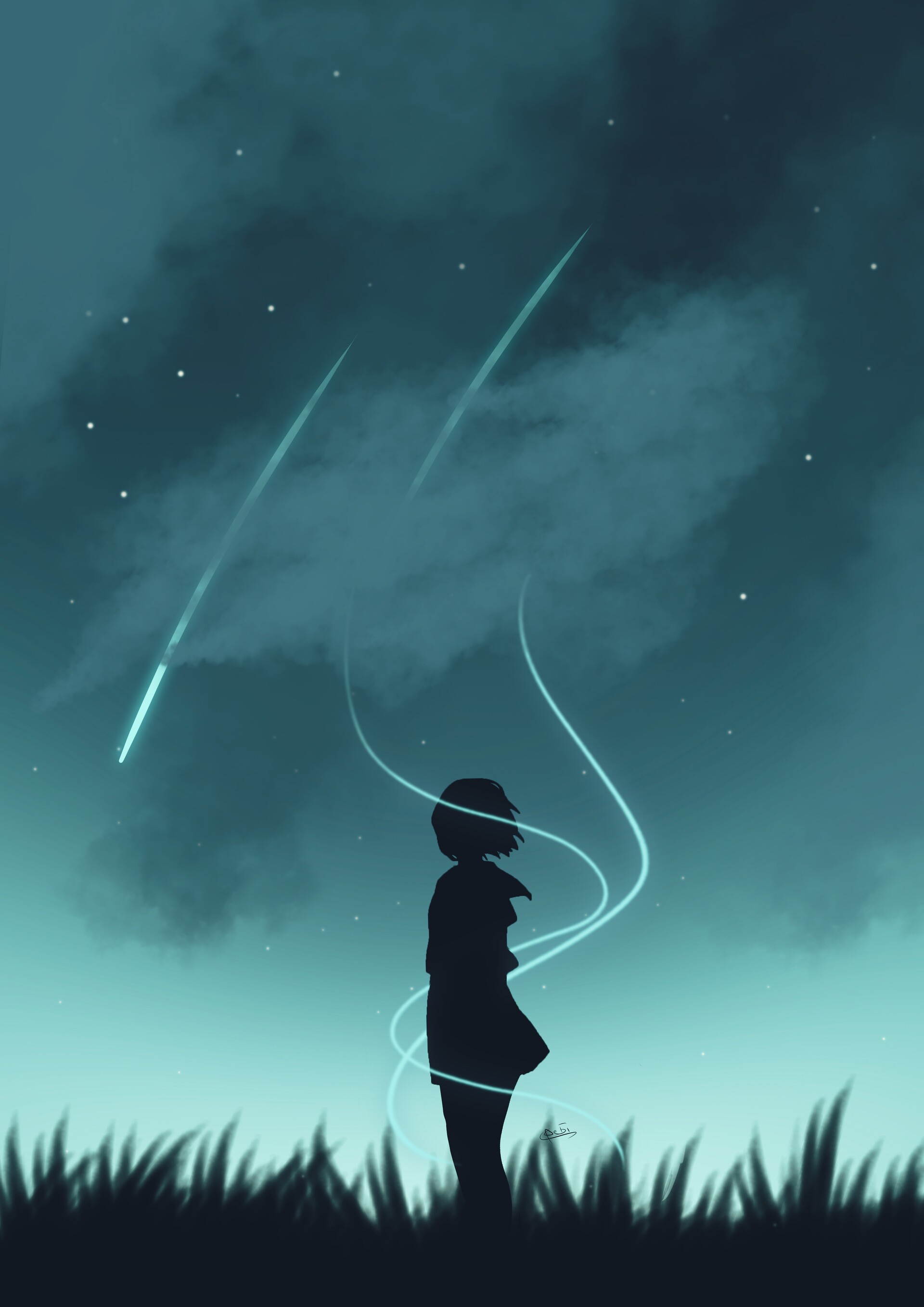 ArtStation - Lone Sky