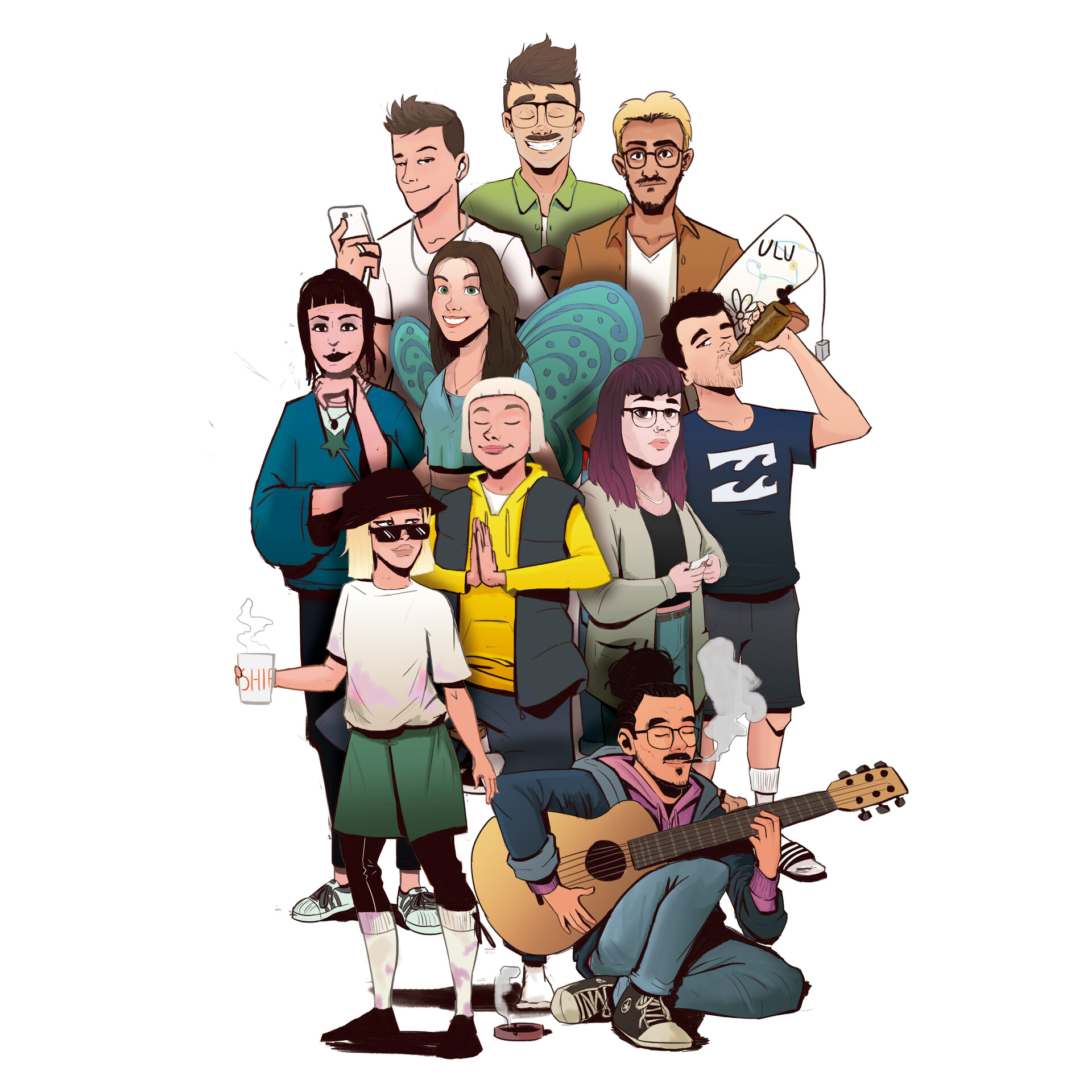 ArtStation - Flatmates