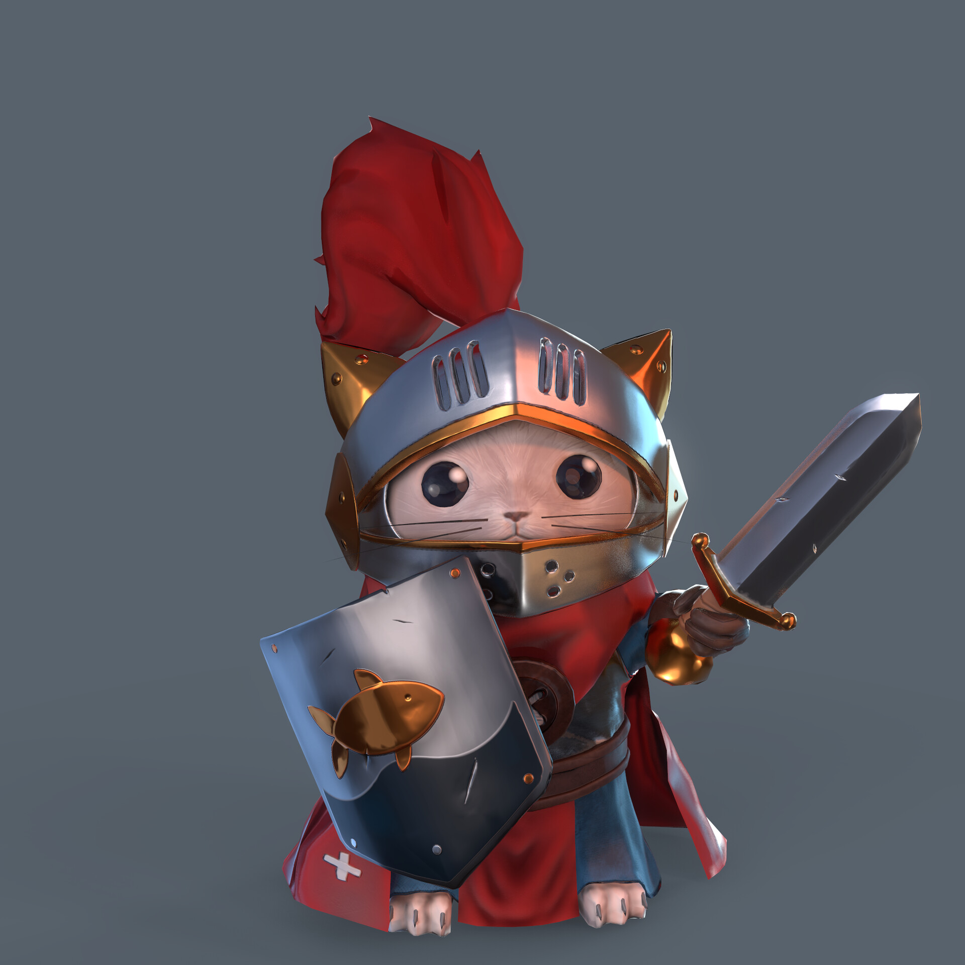 ArtStation - Cat Knight