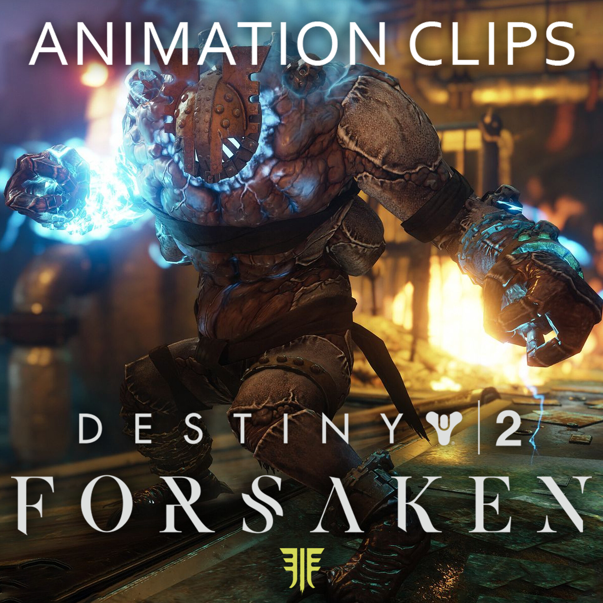 ArtStation - Destiny 2: Forsaken - Demented Abomination animation