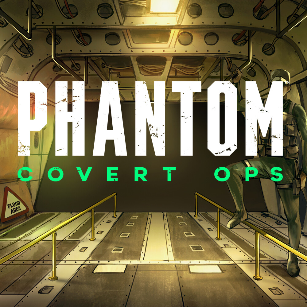 ArtStation - PHANTOM: COVERT OPS - CHINOOK INTERIOR