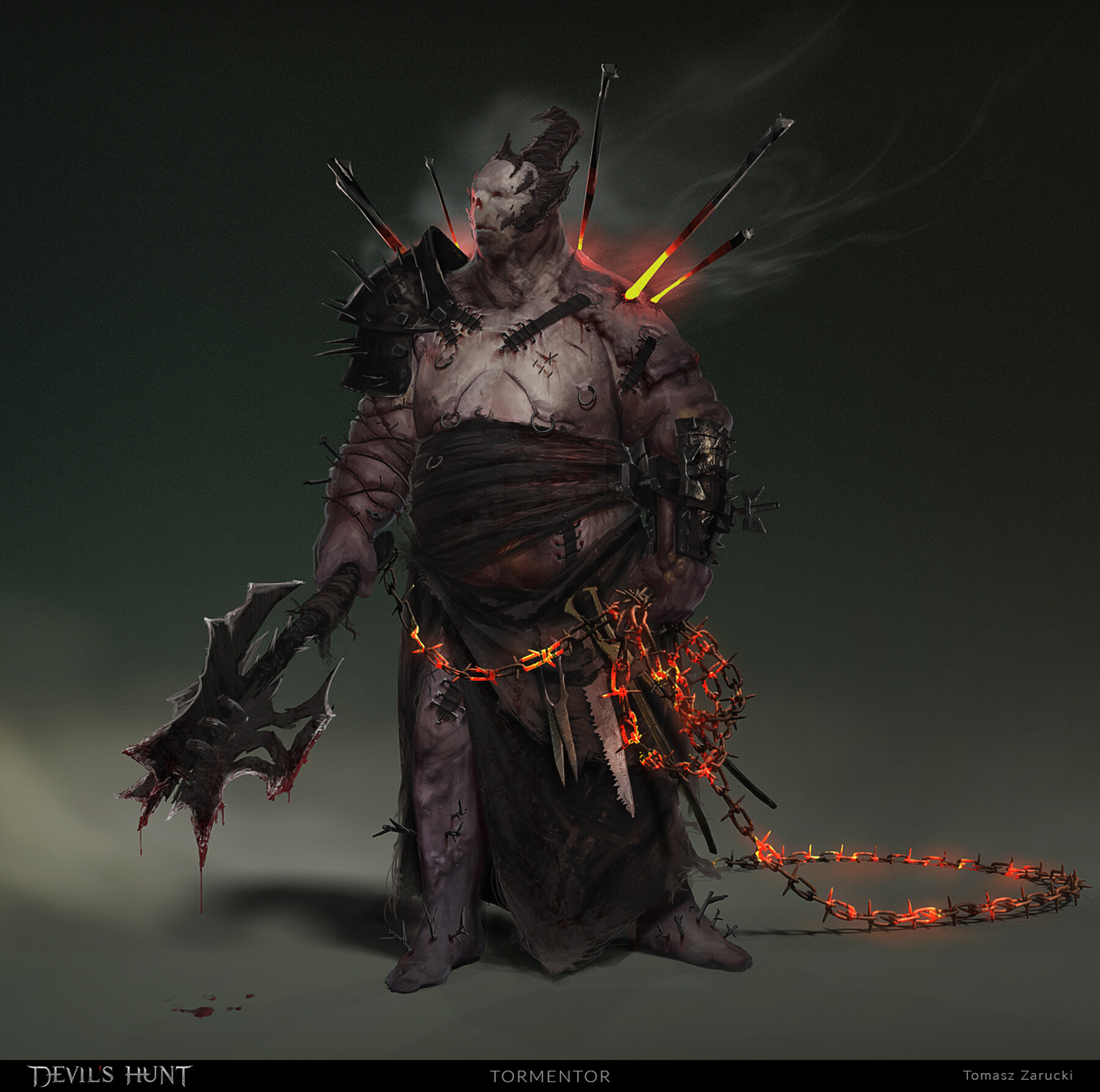 ArtStation - Tormentor