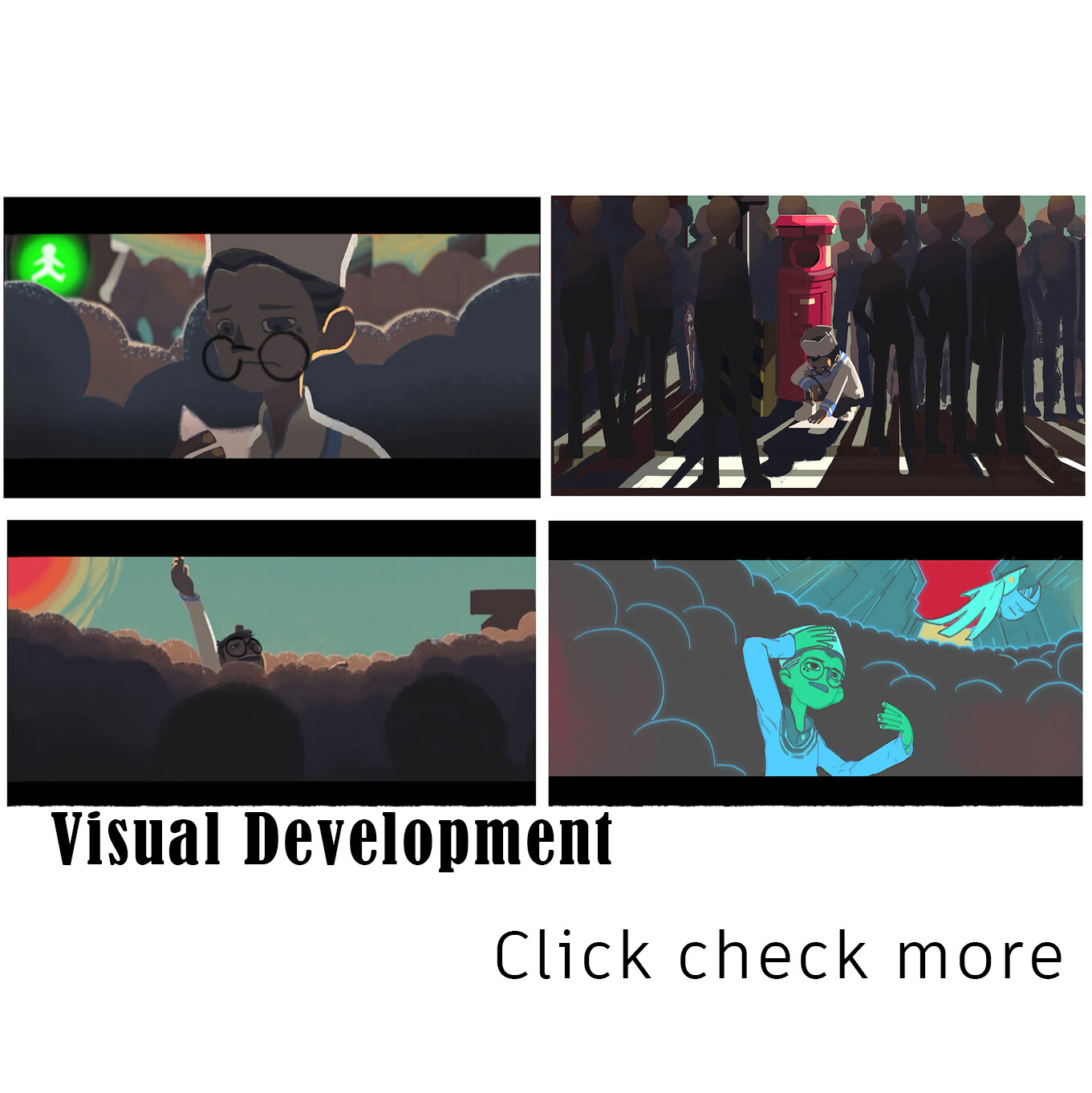 ArtStation - Visual Development (Animation - Light)