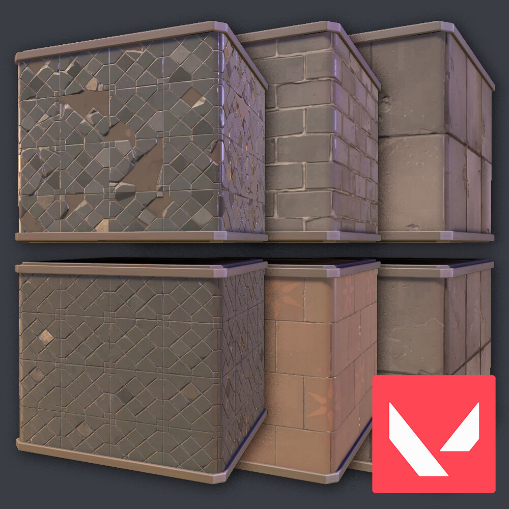 ArtStation - VALORANT // Materials