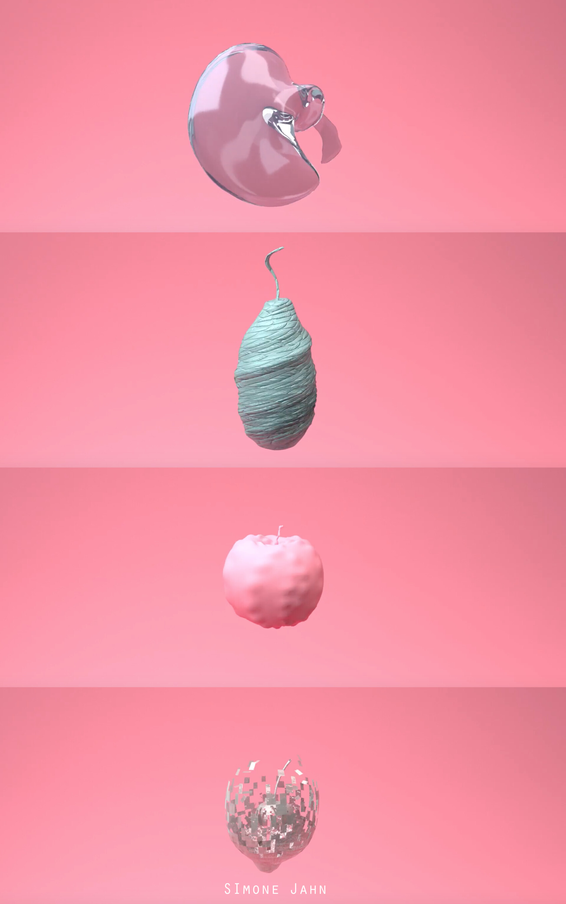 ArtStation - Fruit Morphs