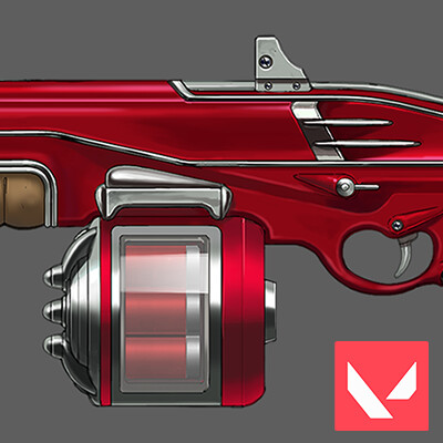 ArtStation - VALORANT: Luxury Judge