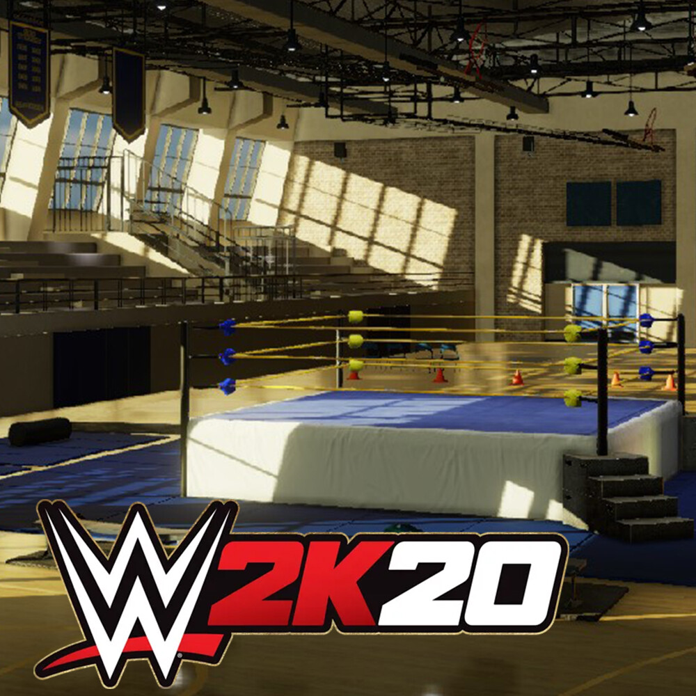 ArtStation - WWE 2K20
