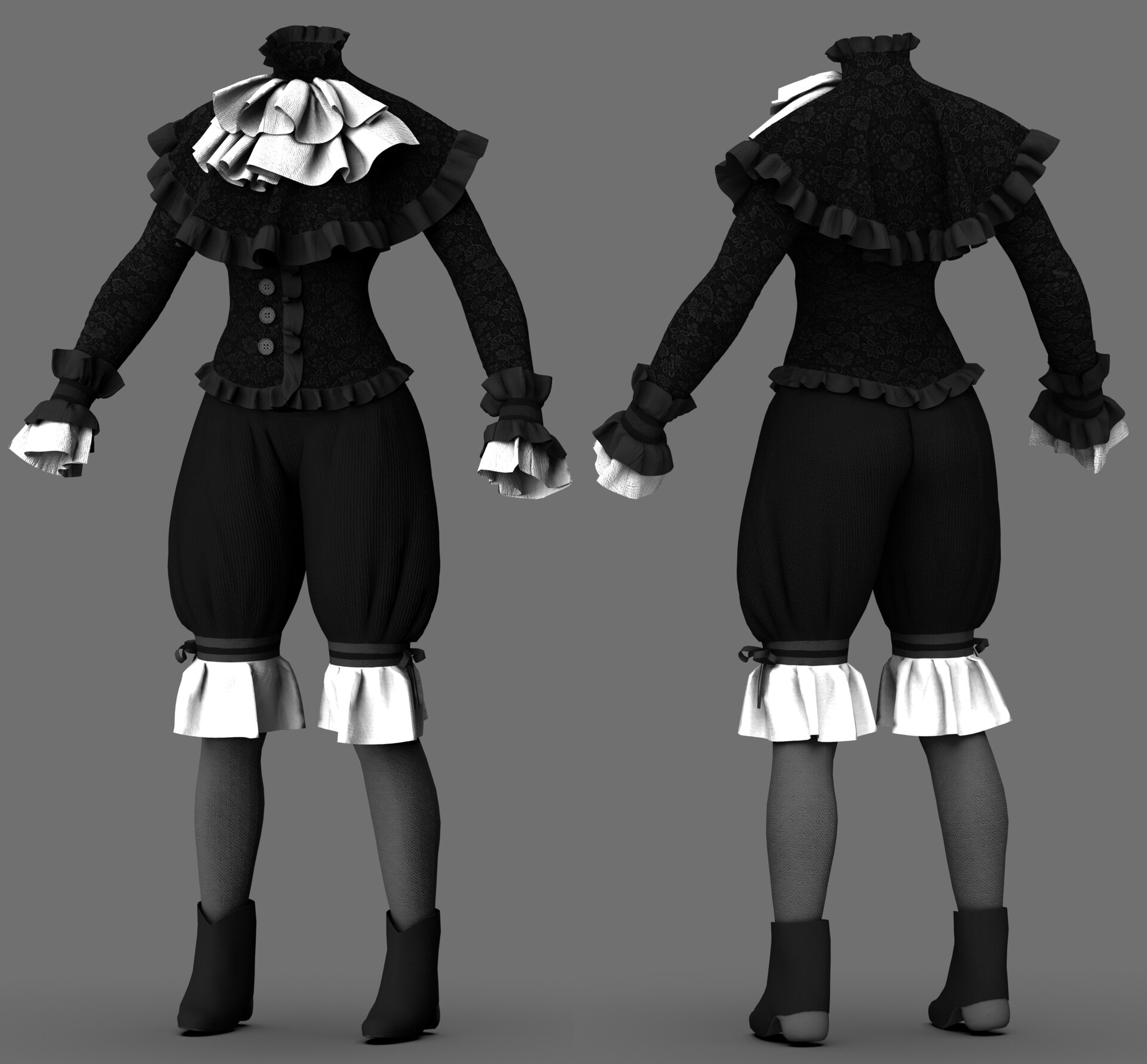 ArtStation - Gothic Prince