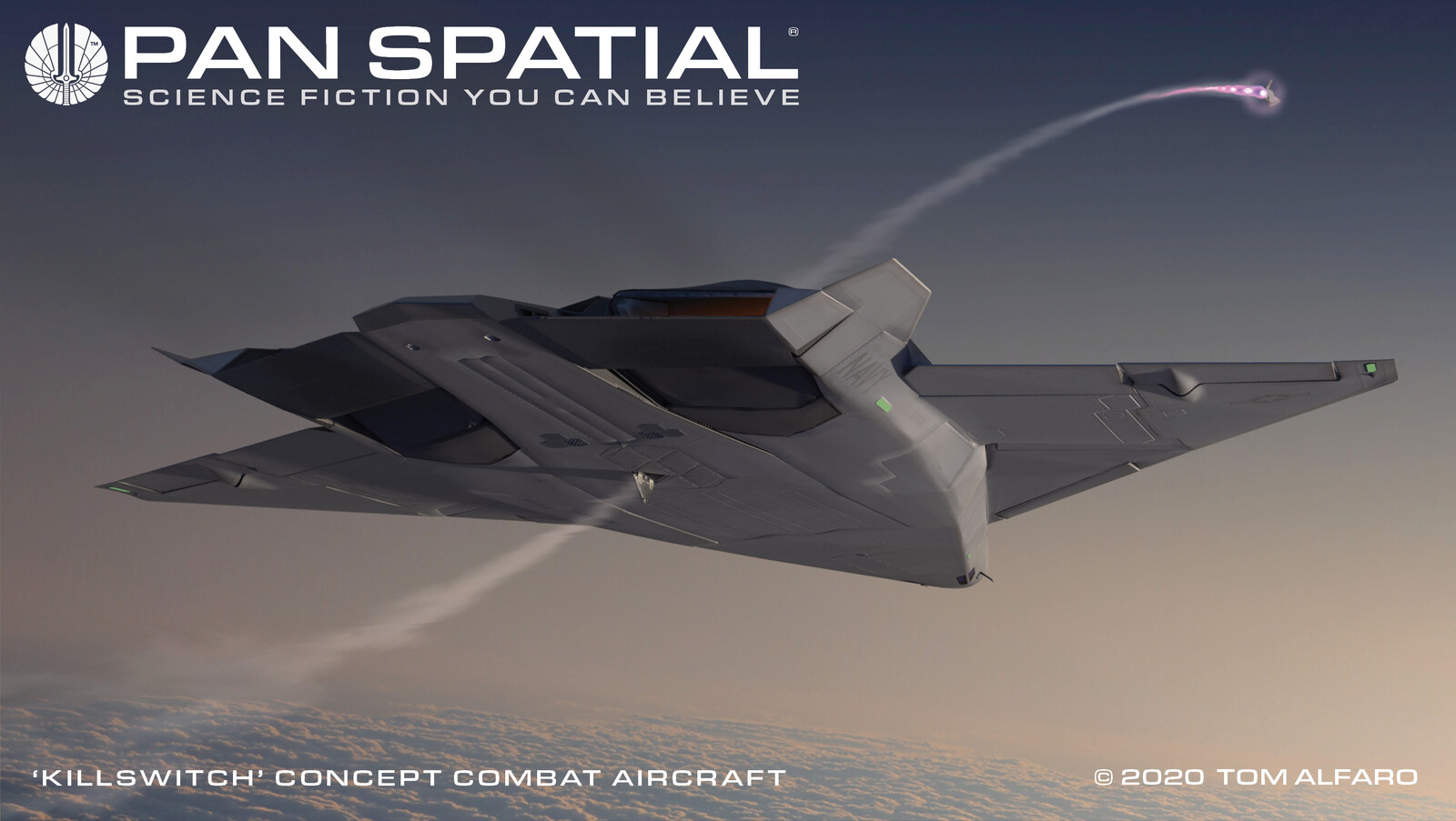 PAN SPATIAL Aerospace Concept Design - KILLSWITCH