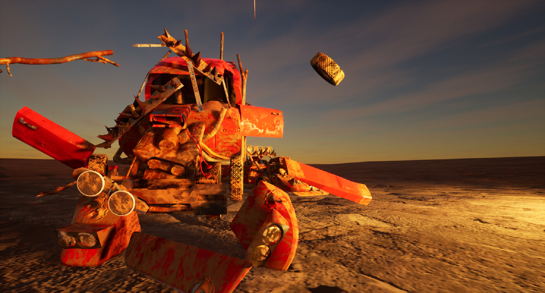 ArtStation - Mad Max Vehicle Model