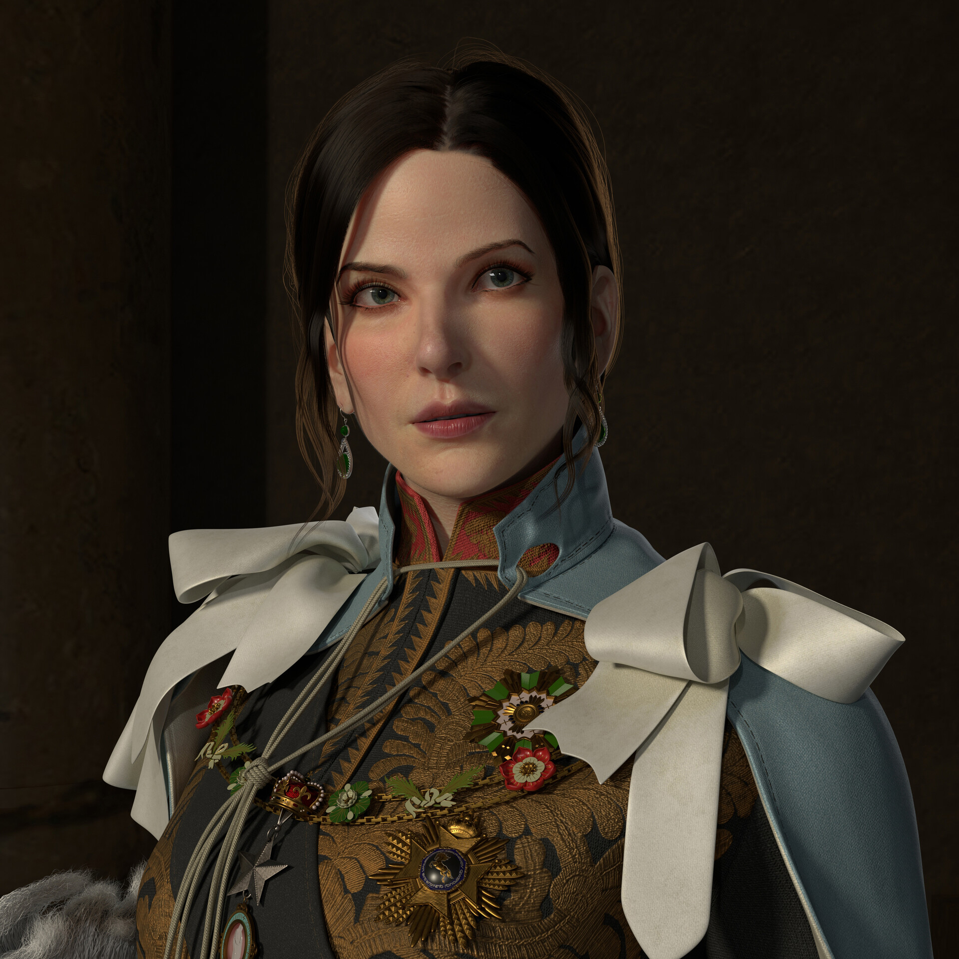 ArtStation - Female governor