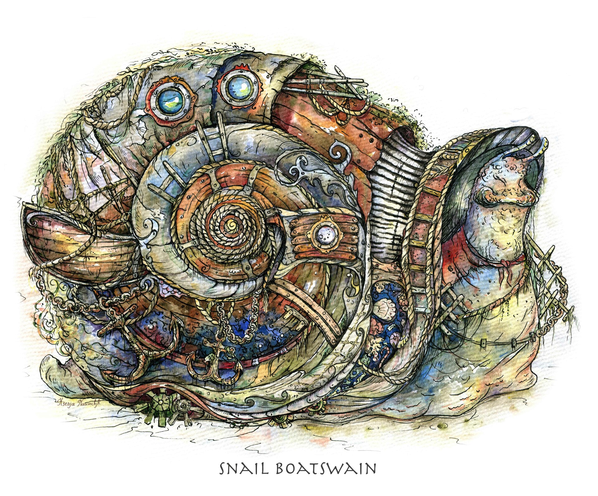 ArtStation - Fairy Snails